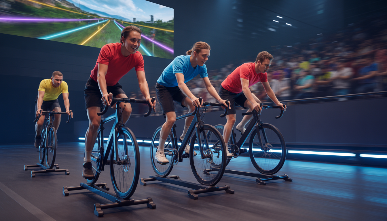 Is Cycling Esports Set for Olympic Medal Status in 2025? – ridecyclonix.com