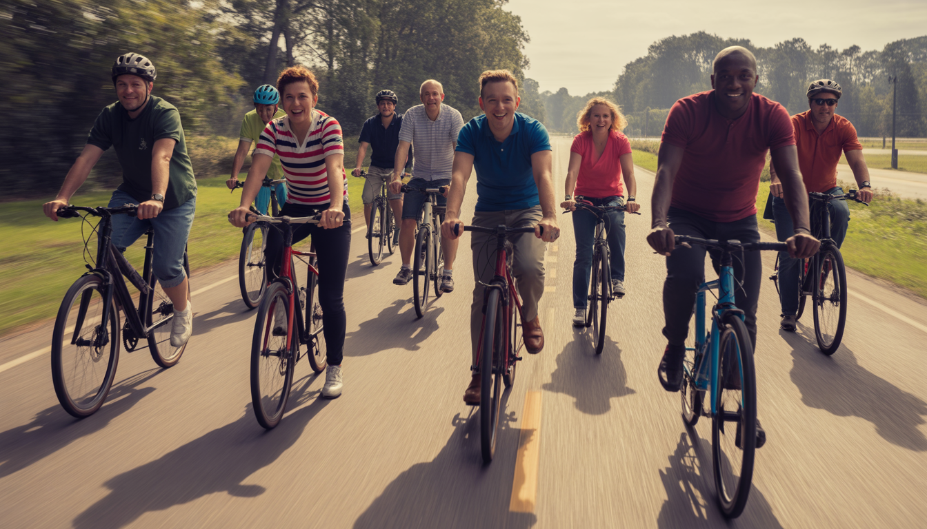 How Community Cycling Groups Are Reshaping Cities in 2025 ...
